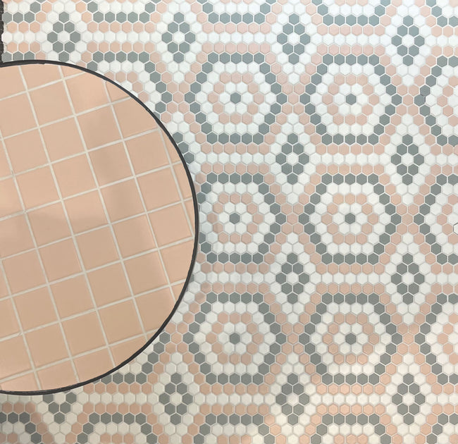 REGENCY PATTERN DESIGNER MOSAIC – Decor8tiles